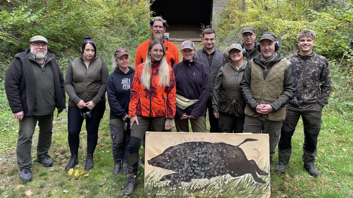 Krasser Wandel: Wolfenbütteler Bodybuilderin wird zur Jungjägerin