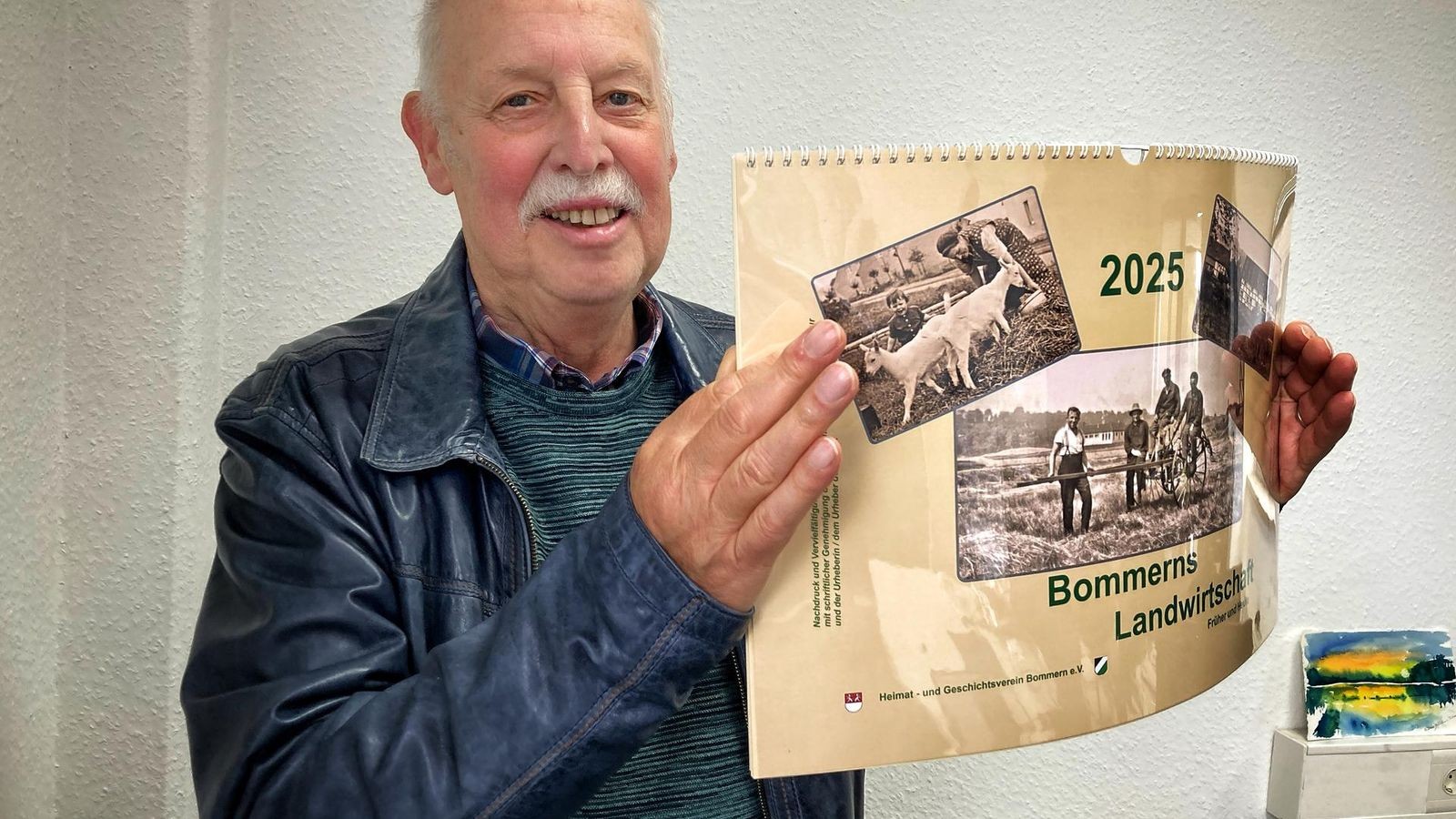 Bommern-Kalender: Klaus Wiegand ist Jäger der verlorenen Schätze
