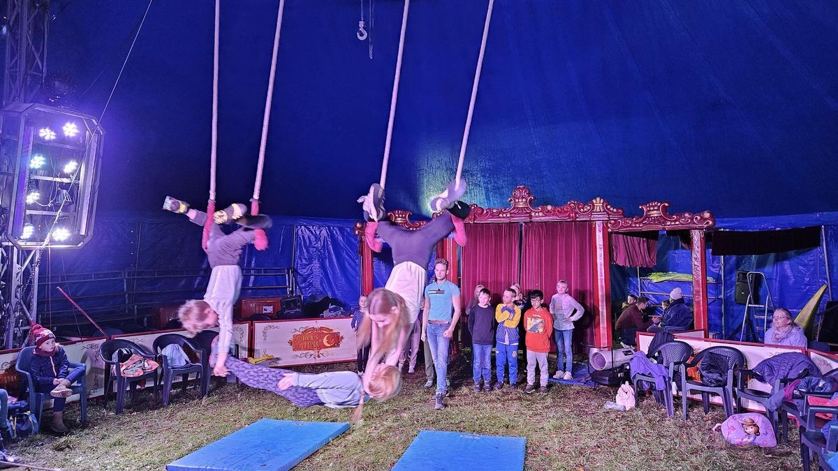 Nachwuchs-Stars aus dem Harz: Kinderzirkus kommt nach Walkenried