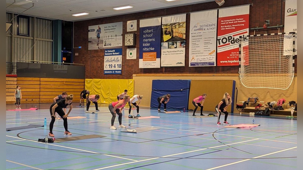 SV Menden: Ein Sport macht Kind, Mutter und Oma zusammen Spaß