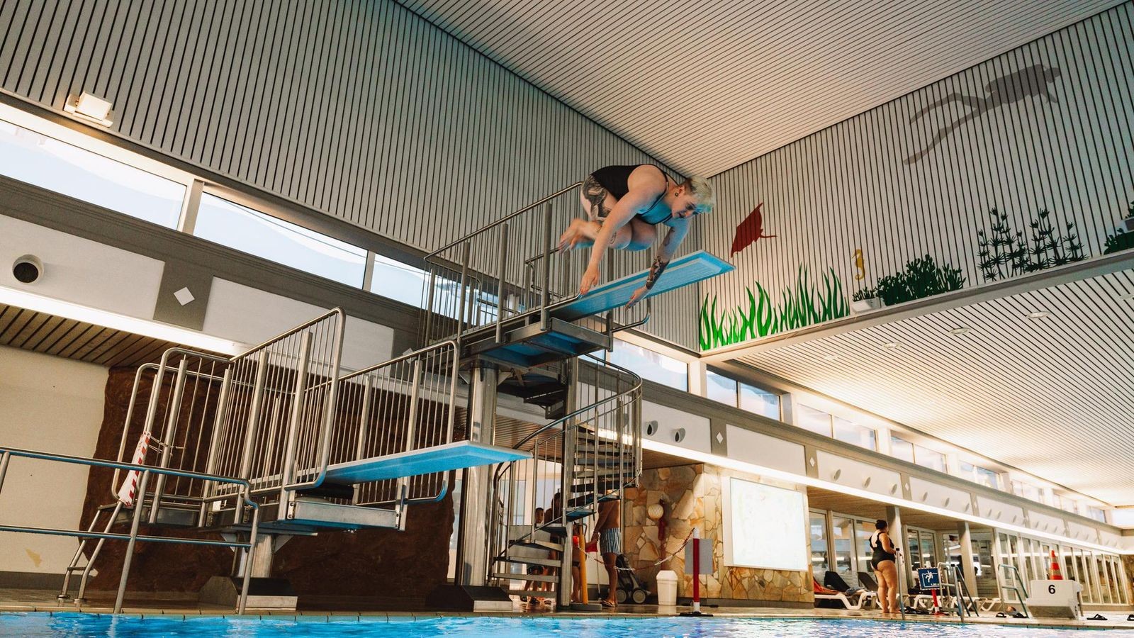 Arriba-Erlebnisbad in Norderstedt: So sieht der neue Sprungturm aus