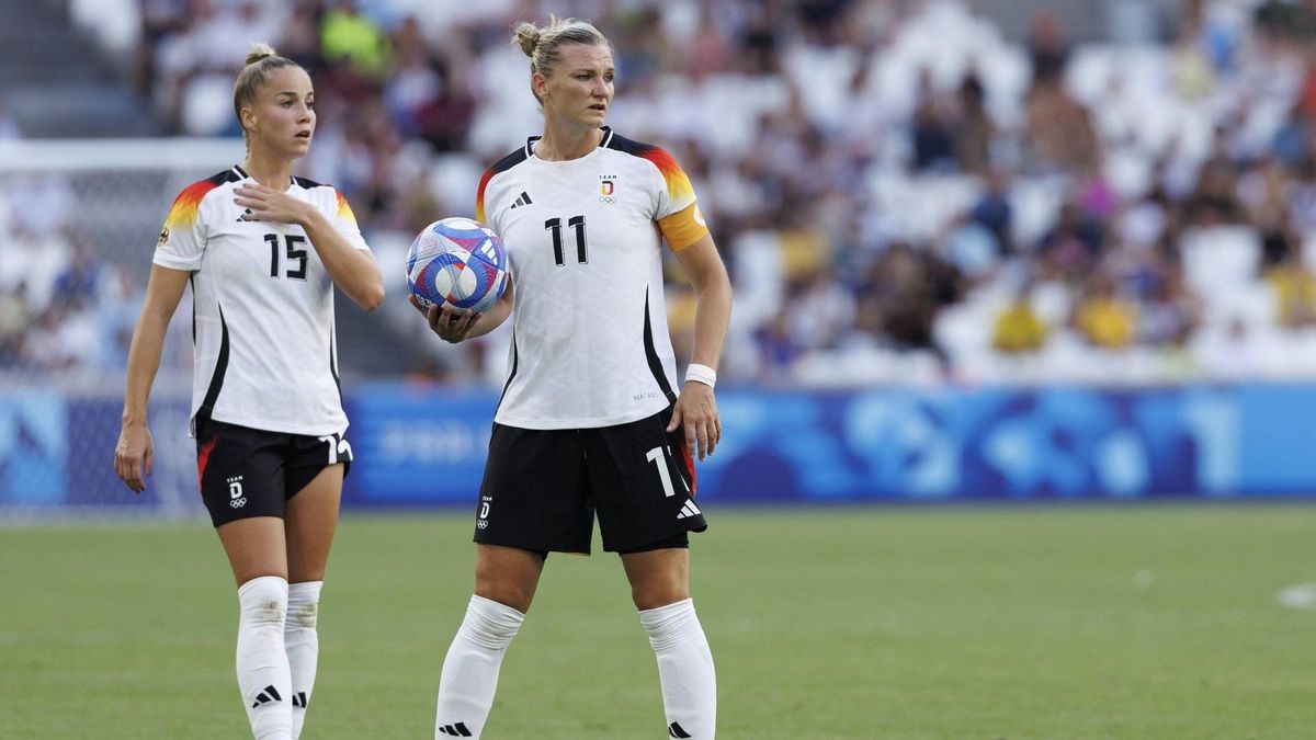 So denkt Alex Popp über die Zukunft der DFB-Fußballerinnen