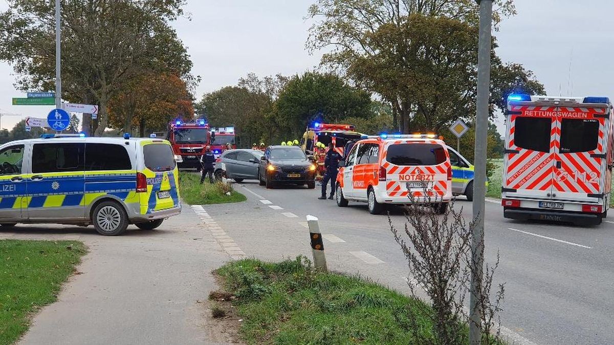Kinder und Mutter aus Goch bei Unfall in Weeze schwer verletzt