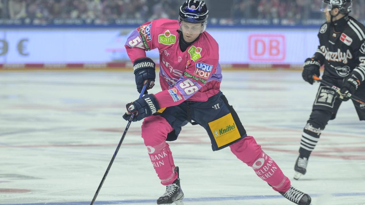 Eisbären Berlin feiern im Duell der Gegensätze einen Abschied