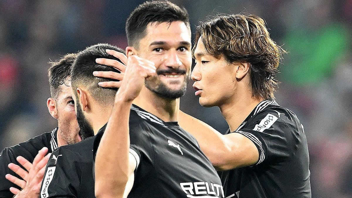 Gladbach: Kleindienst trifft, trotzdem kein Sieg in Mainz