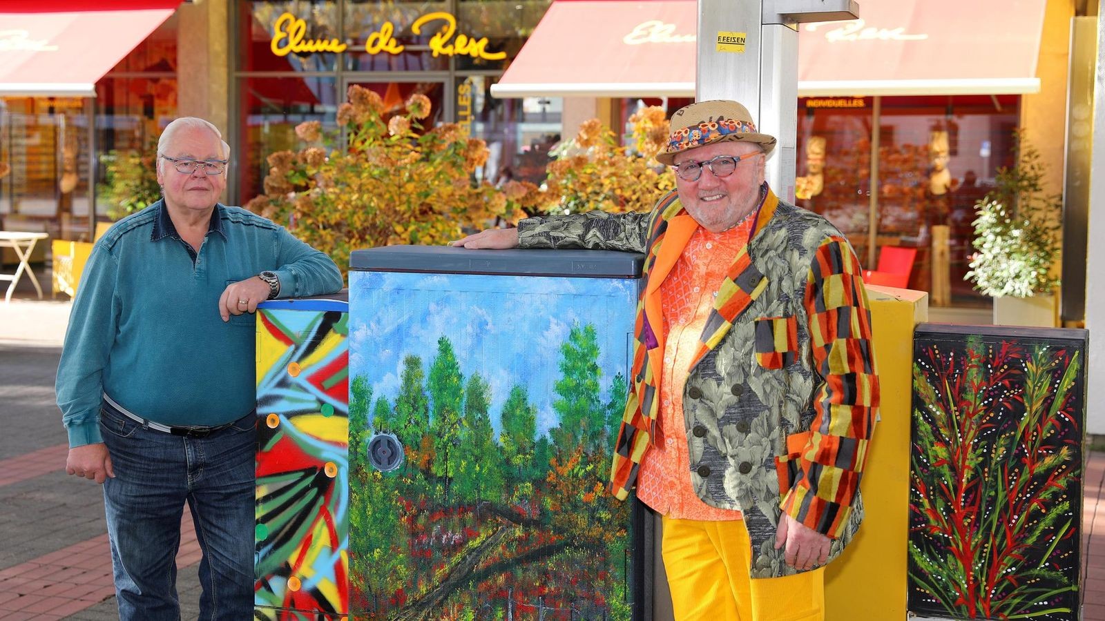 Optiker Ehme de Riese setzt nächsten Farbtupfer in Wolfsburg