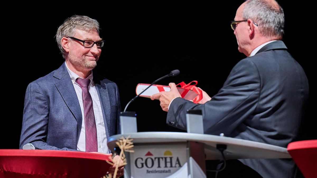 Großes entsteht für das fast 1250-jährige Gotha