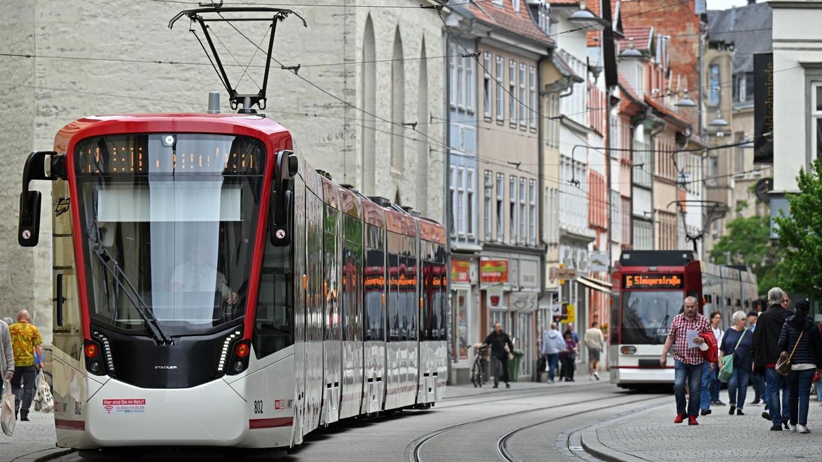 Weniger Strabas in Erfurt: Negative Folgen für Handel und Tourismus ...