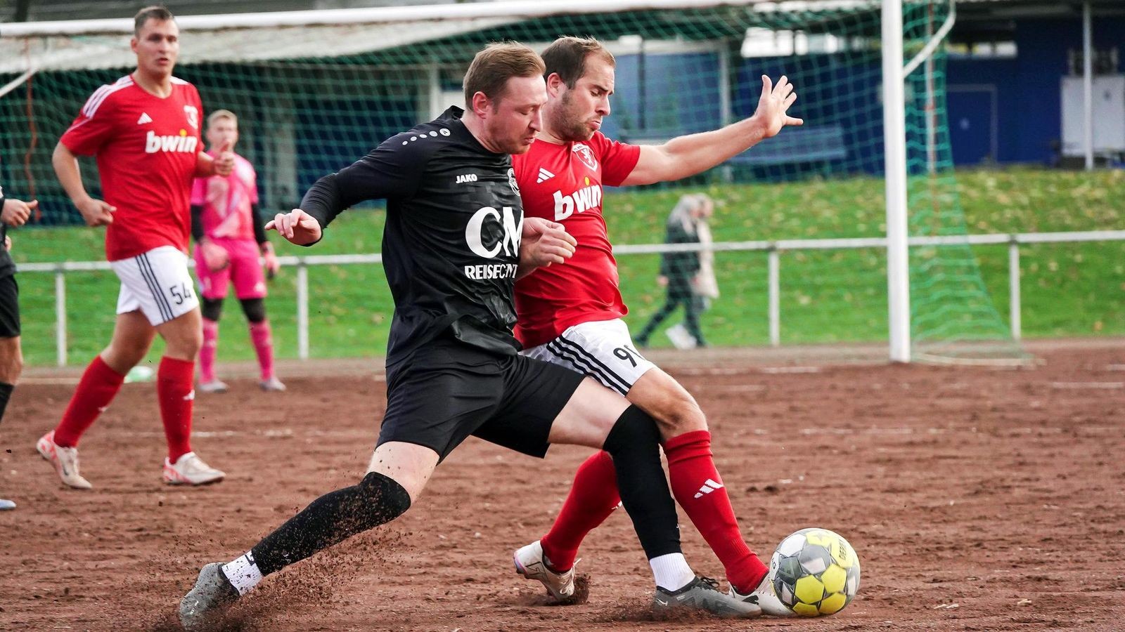 Viele Fotos: Horst 59 verliert gegen die DJK Adler Feldmark