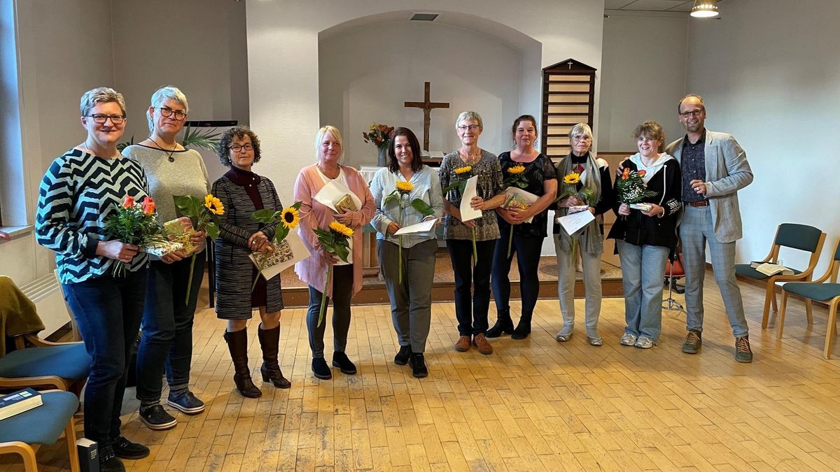 Saale-Holzland-Kreis: Verstärkung für den Hospizdienst