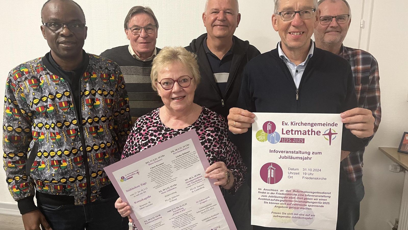 Die Evangelische Kirche Letmathe feiert 2025 großes Jubiläum