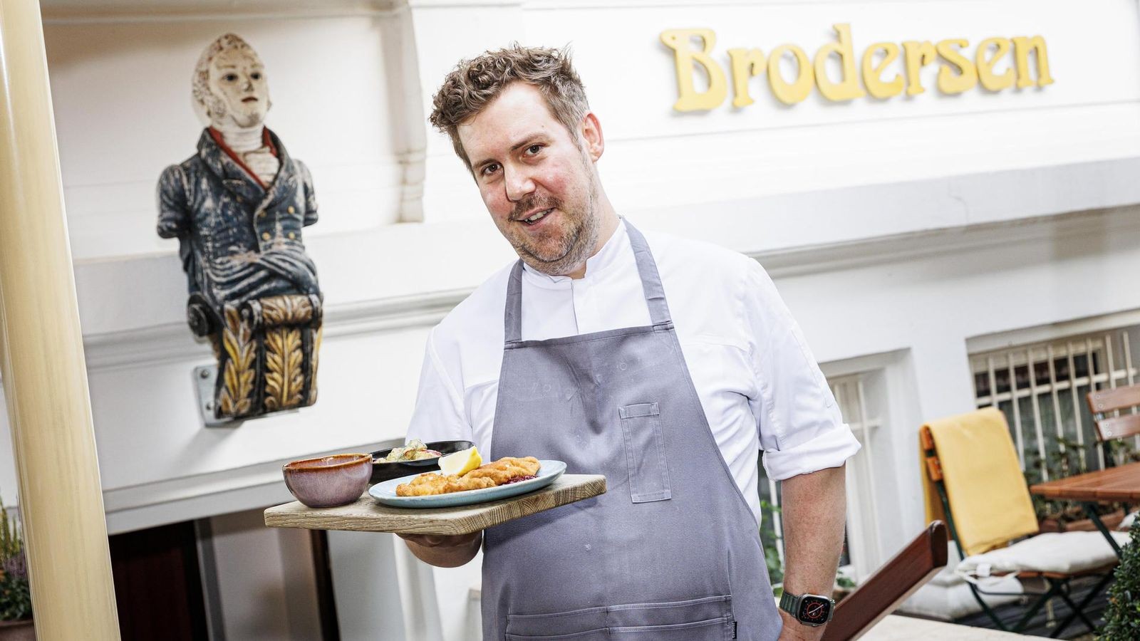 Hamburger Brodersen-Restaurant-Chef: „Ich mache das beste Wiener ...