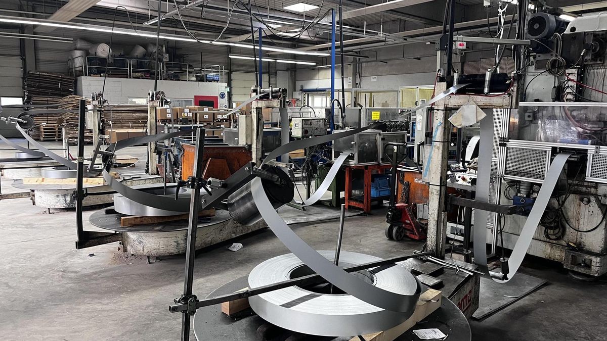 Hemer: Mittelständler Wolfgang Förster stellt Betrieb ein