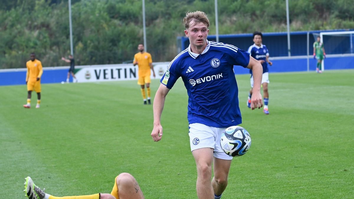 „Großer Schritt“: Peter Remmert nimmt in Schalkes U23 Fahrt auf