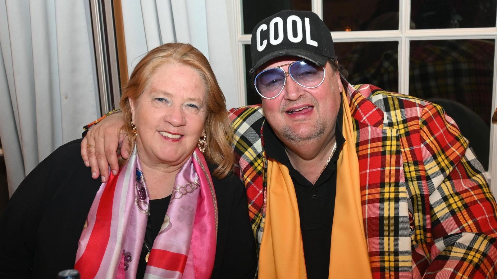 Reinbek: Kathy Kelly von der Kelly Family singt für Andreas Ellermann