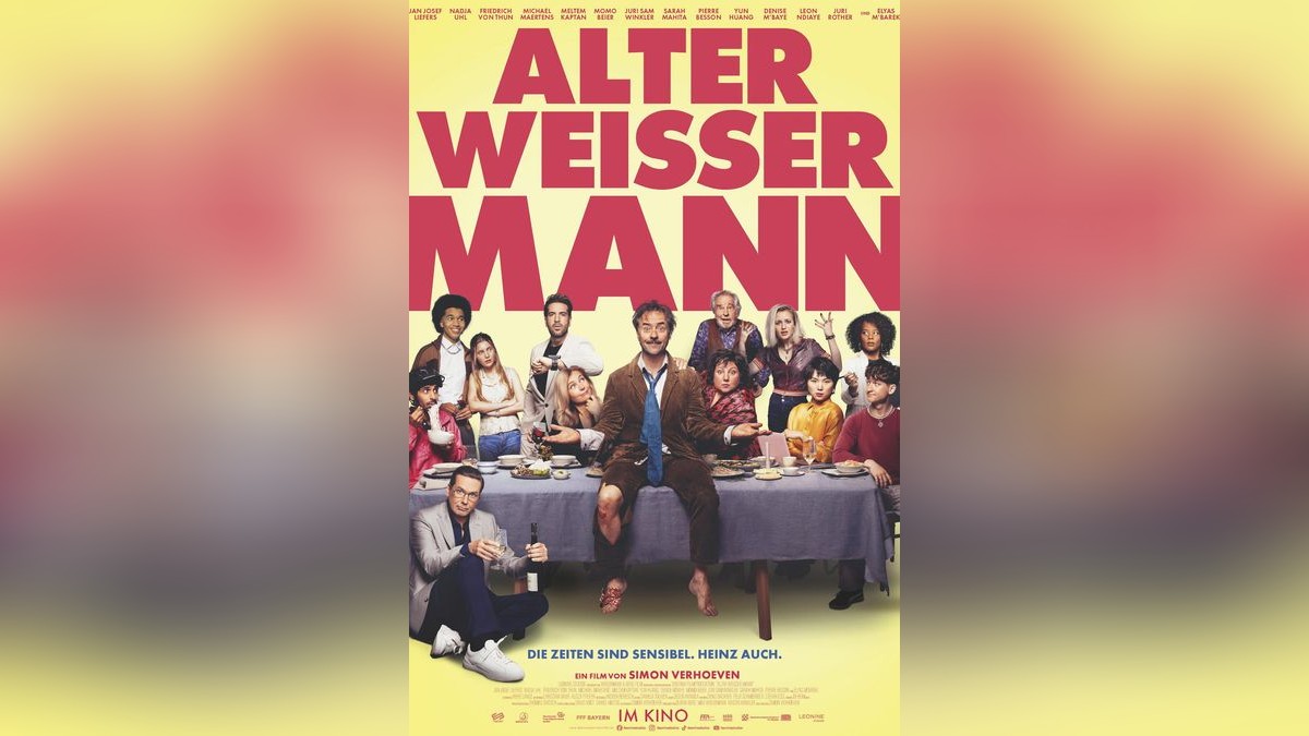 ALTER WEISSER MANN gelingt drittbester Start eines deutschen Films 2024 ...