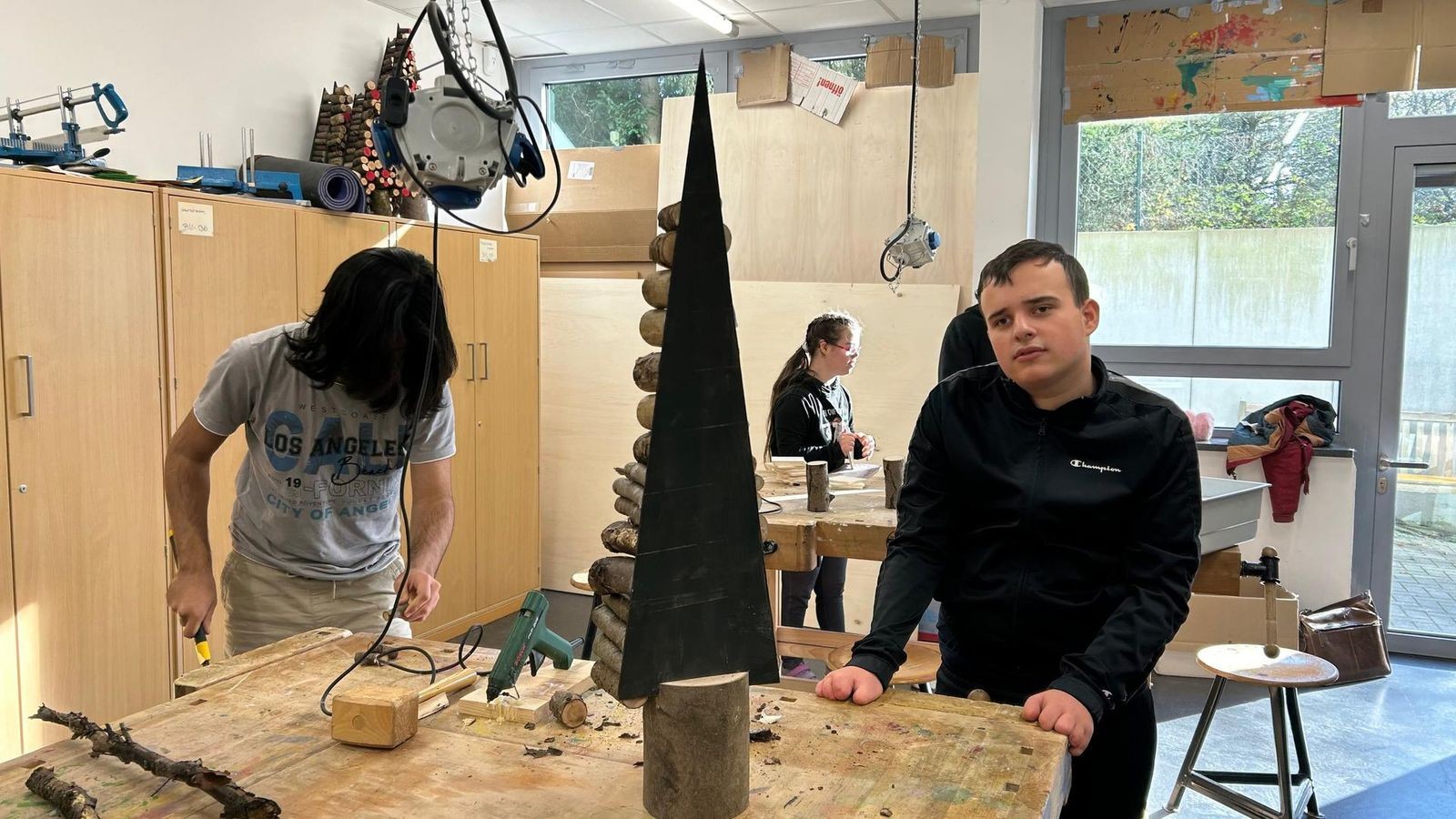 Wie Förderschüler David den Sprung in einen Betrieb schaffte