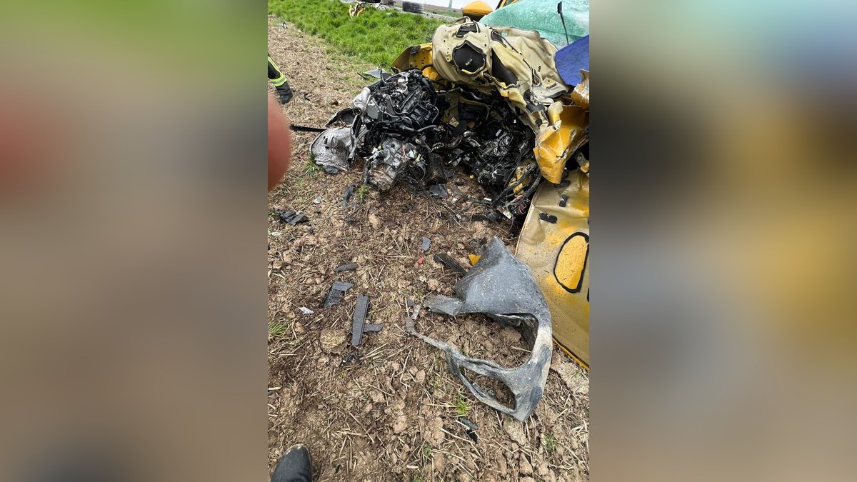 Frau stirbt bei Unfall nahe Wormstedt