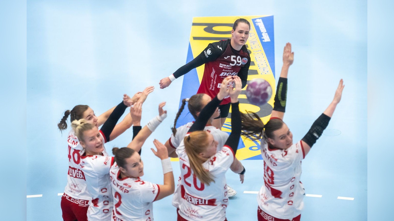 THC-Handballerinnen schwören auf gute Schule Euro-League
