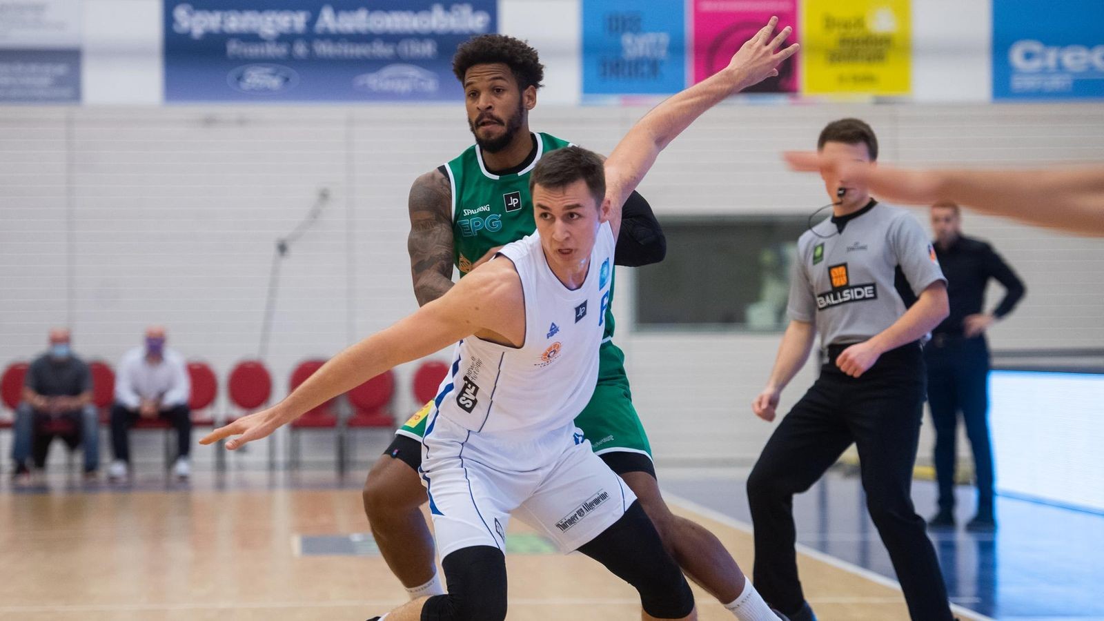 Löwen Erfurt spielfrei, aber umtriebig