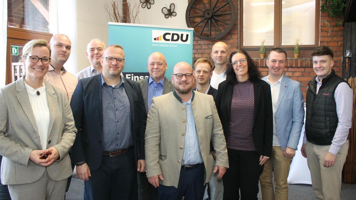 CDU-Kreisverband Gotha bereitet sich auf Bundestagswahl 2025 vor