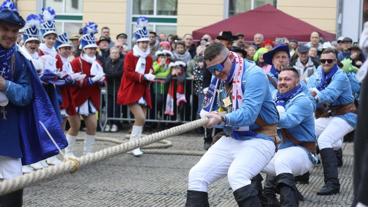 Hurra, der 11.11. ist da! Welche Tugend ab sofort auch im Saale-Orla ...