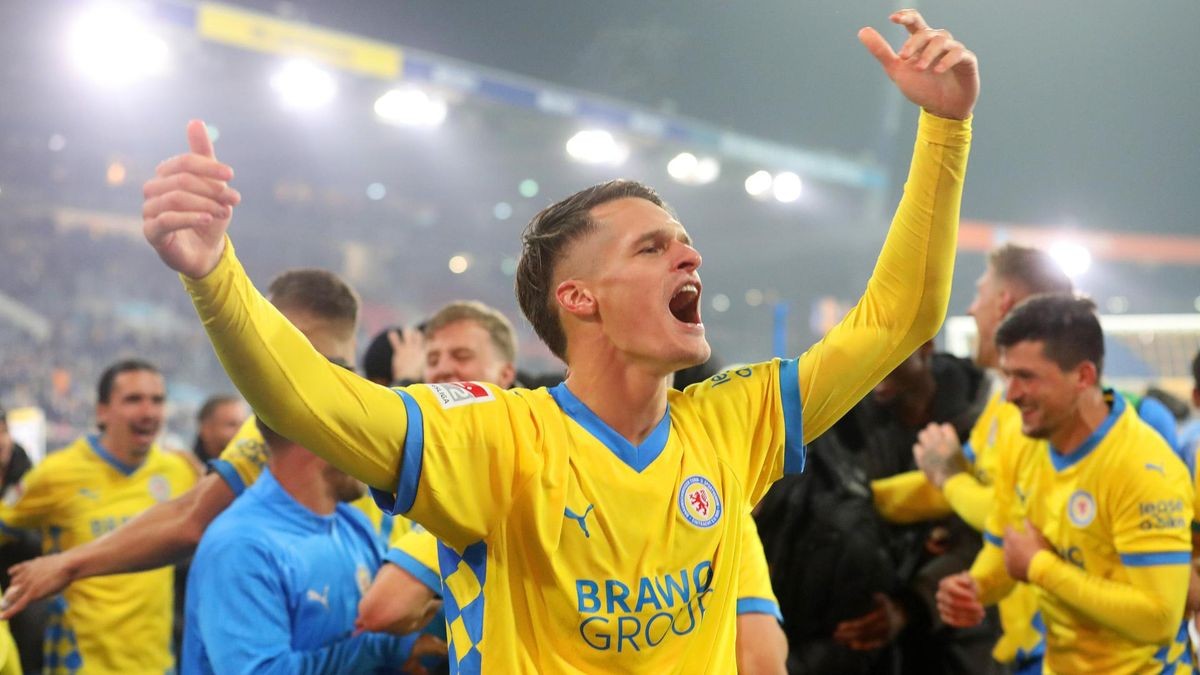 Eintracht Braunschweigs Levente Szabó zeigt ein besonders Talent