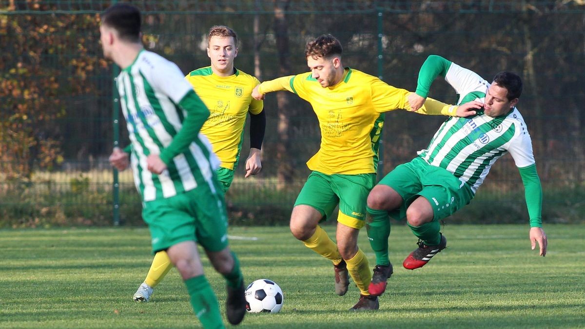 Spitzenreiter Rudolstadt II mogelt sich effektiv gegen Gräfenroda zum Sieg