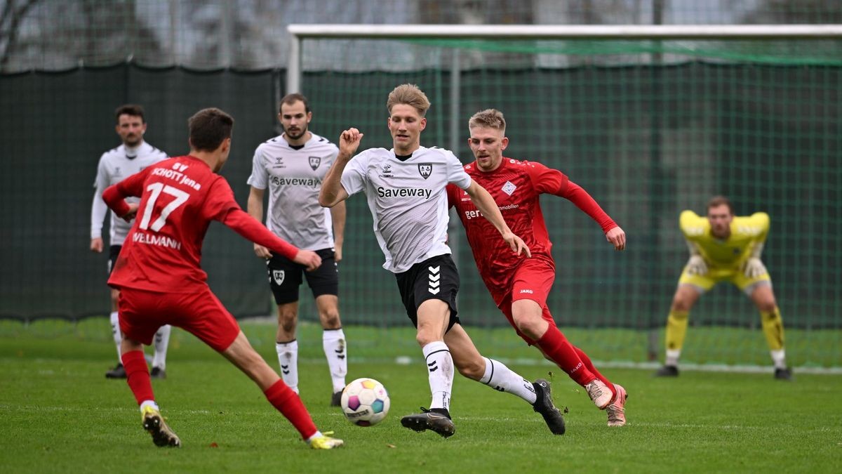 Demontage im Jenaer Paradies