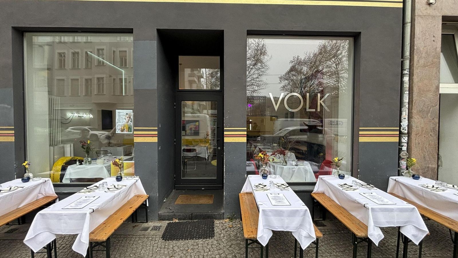 Lunch mit Suchtfaktor im Restaurant „Volk“