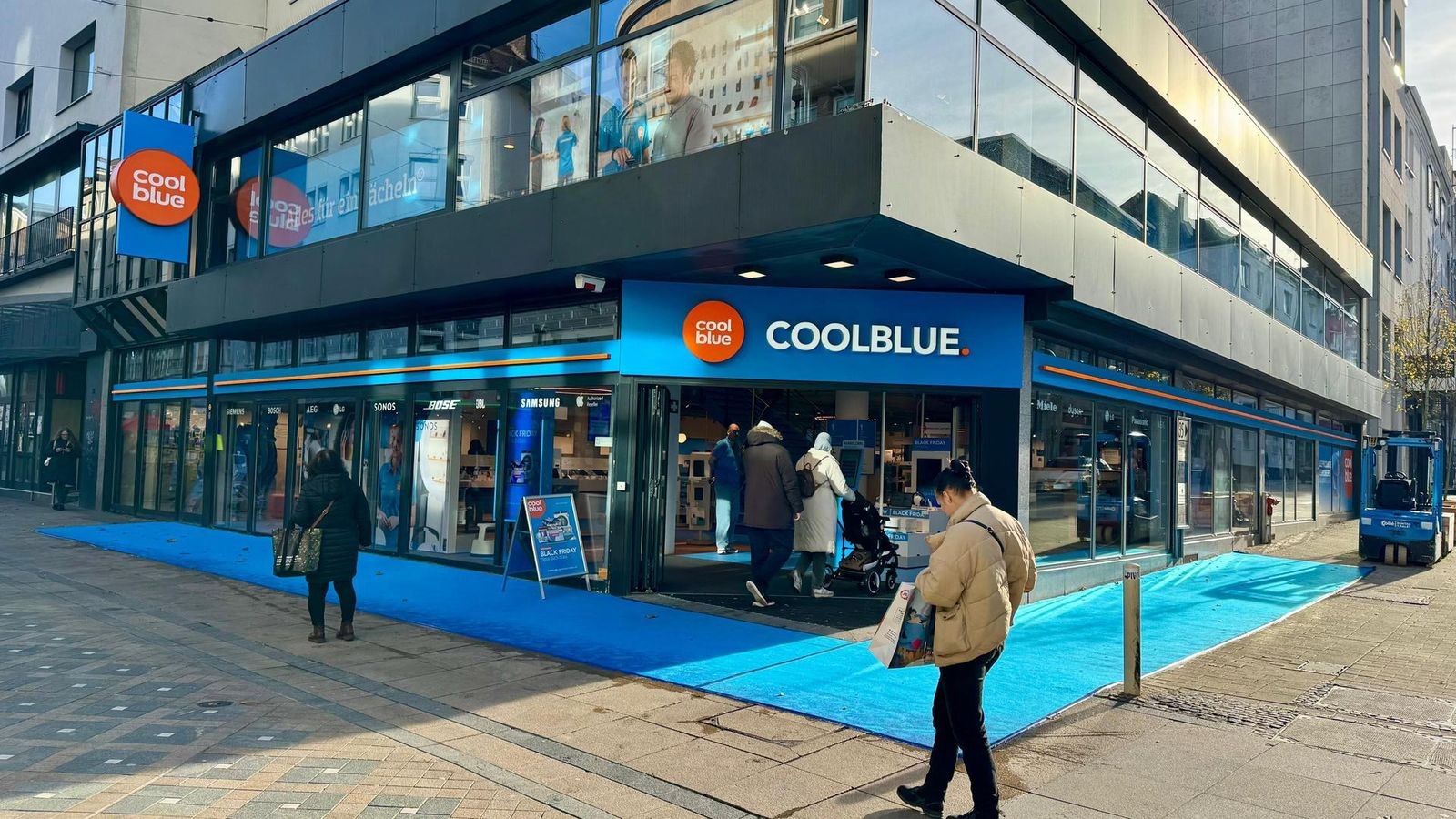 Neuer Elektronikhändler Coolblue: So geht es in Hamburg los