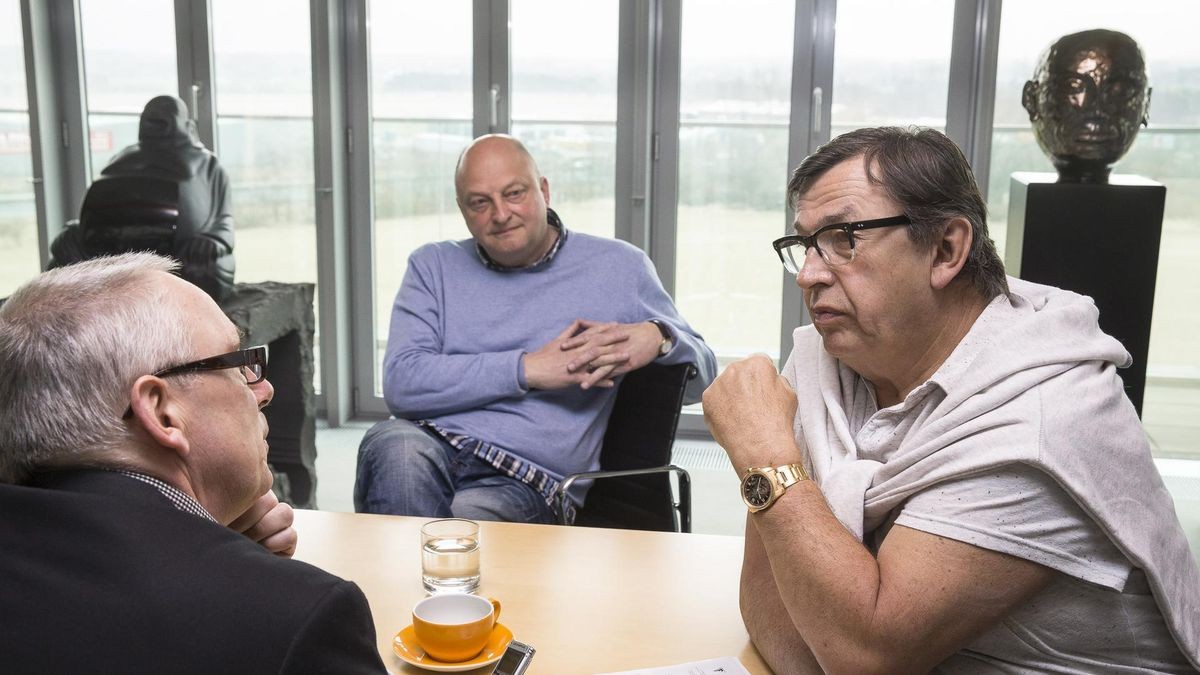 „Sie haben ja keine Ahnung“ – So war Friedrich Knapp im Interview