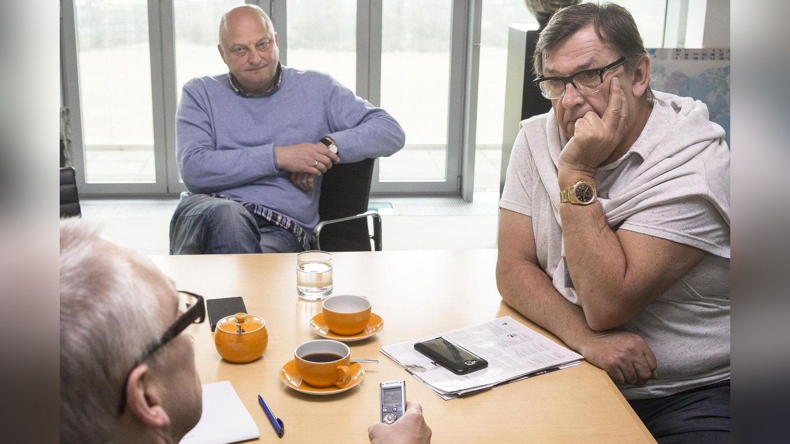 „Sie haben ja keine Ahnung“ – So war Friedrich Knapp im Interview