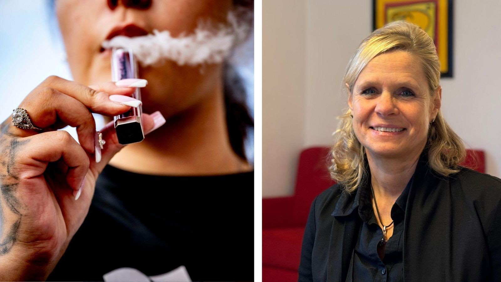 Bottrop: Suchttherapeutin warnt vor „Baller-Liquid“ in Vapes