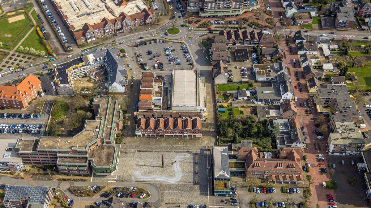 Umgestaltung Rathausplatz in Voerde: Wie die Stadt nun weitermacht