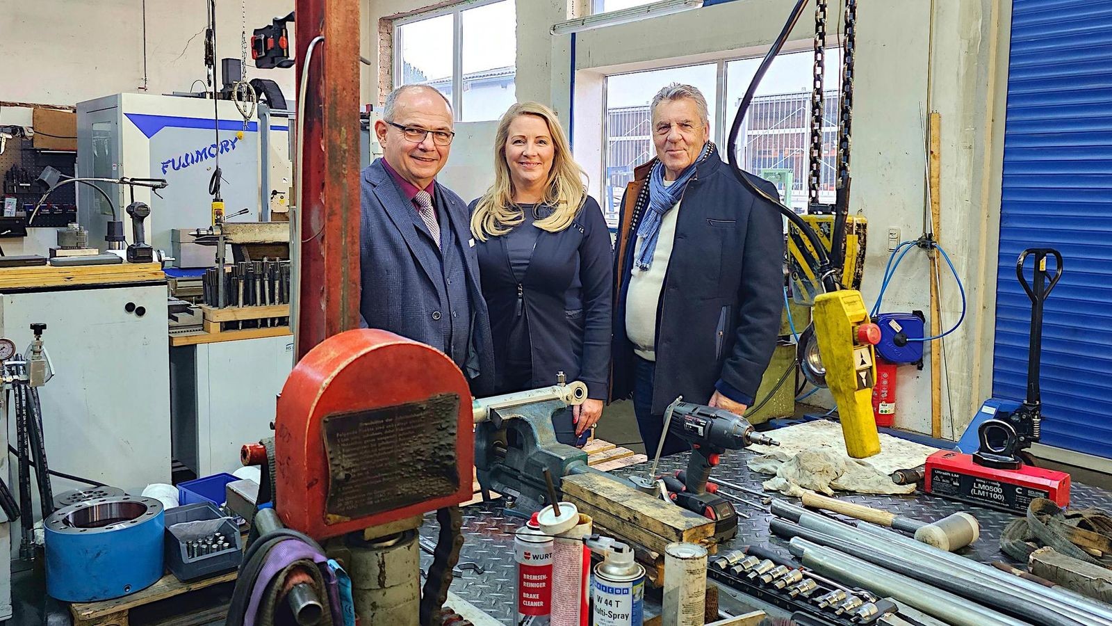 Carina Schmidt-Pförtner: Erfolg in der Männerdomäne in Gotha