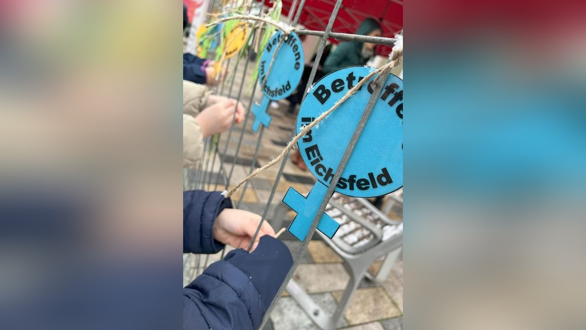 Eichsfeld: Hier wird ein Zeichen gegen häusliche Gewalt gesetzt