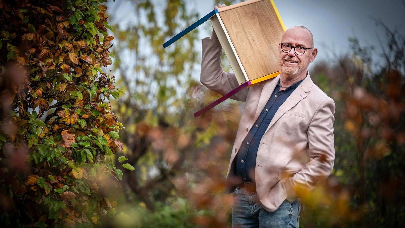 Kranenburg: Klaus Ebbers gewinnt wichtigen Design-Preis