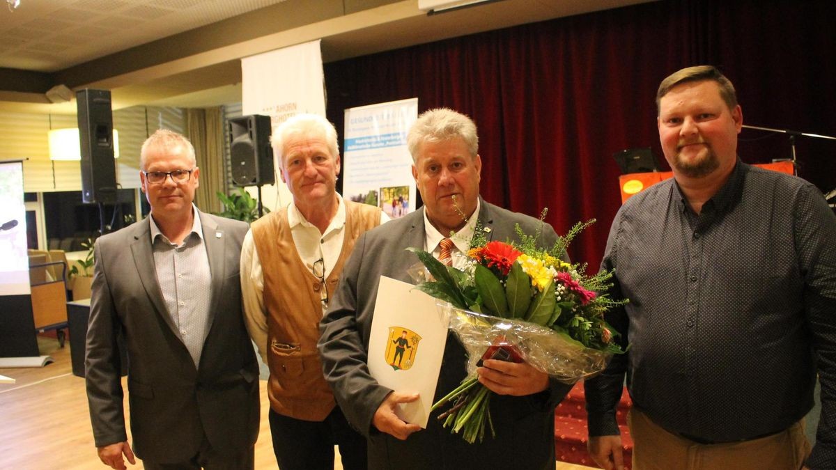 Stadt im Kreis Gotha zeichnet Helden das Alltags aus