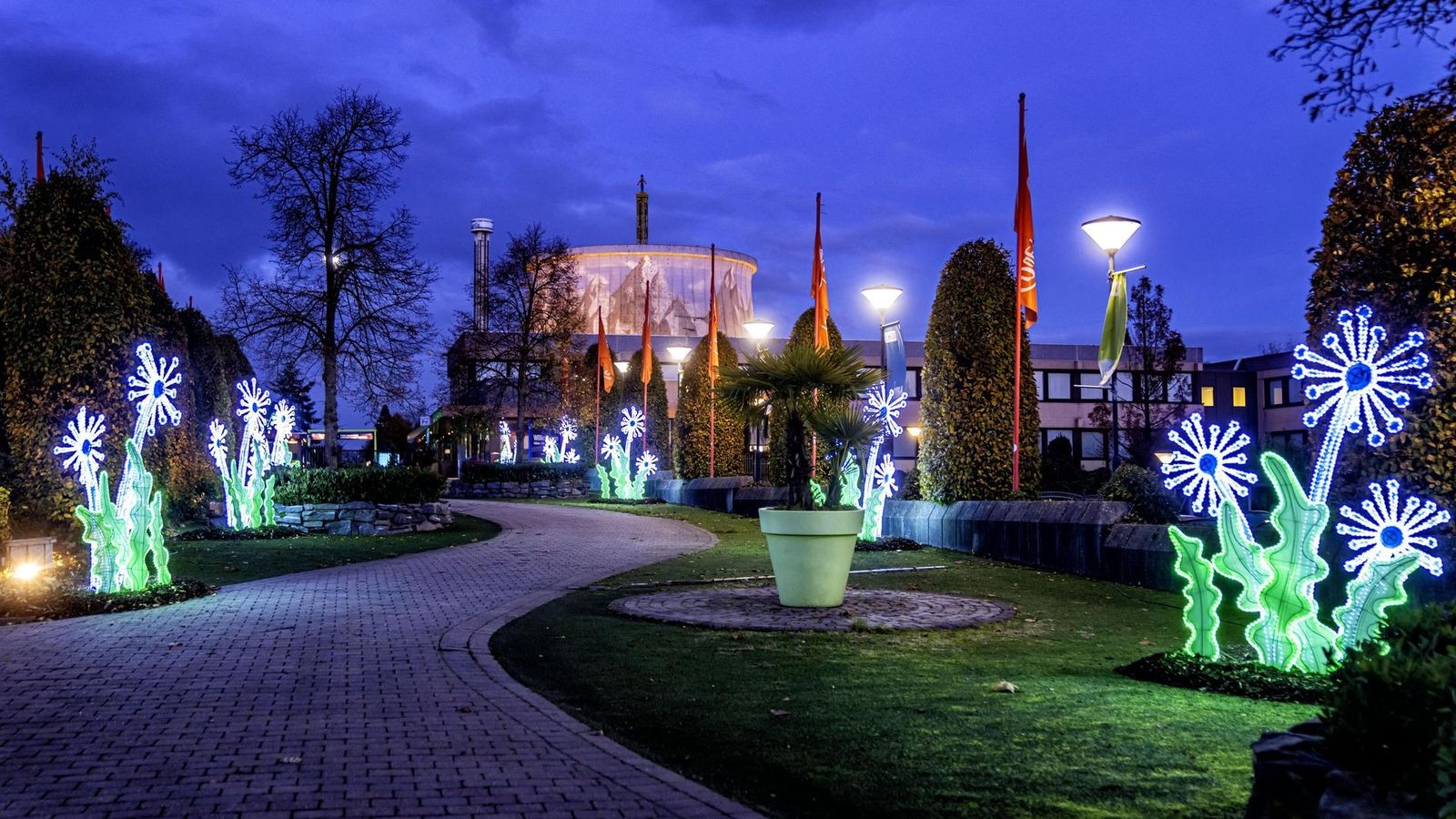 Wunderlight Kalkar: 60 Licht-Installationen