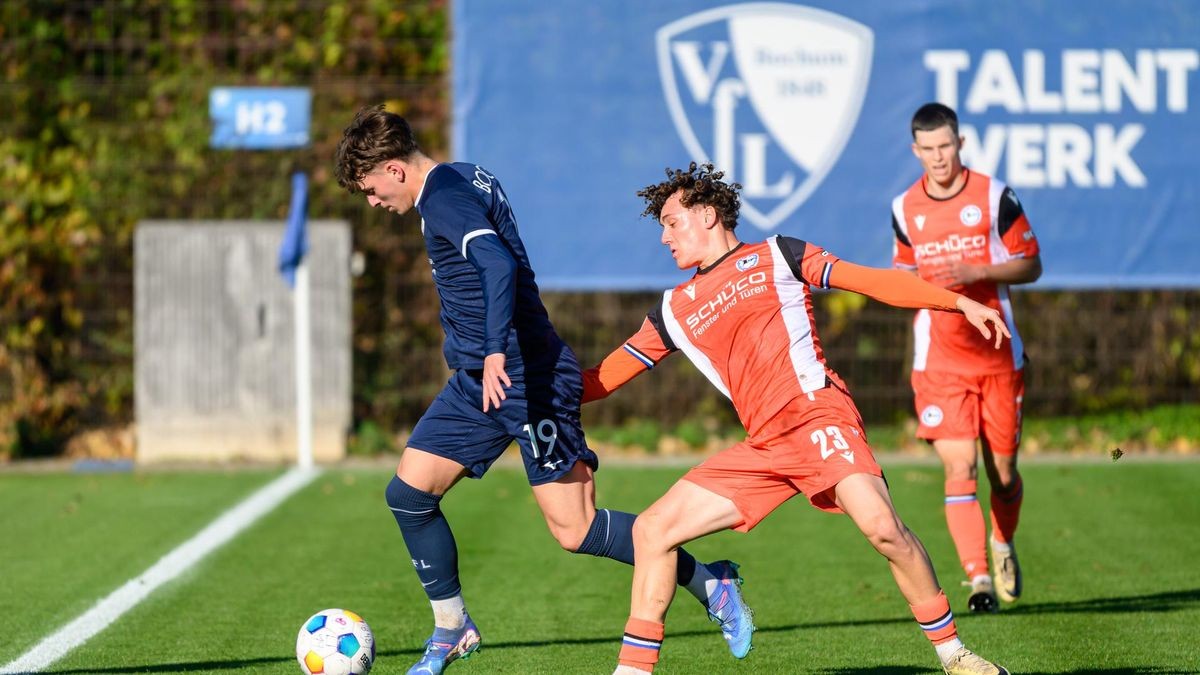 U19 des VfL Bochum stimmt sich auf Endspiel mit Werder Bremen ein