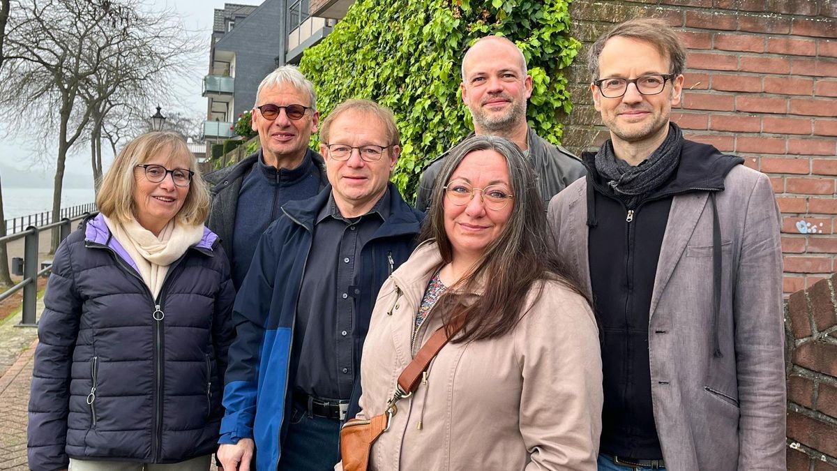 Rees: Das ist der neu gewählte Vorstand der Grünen