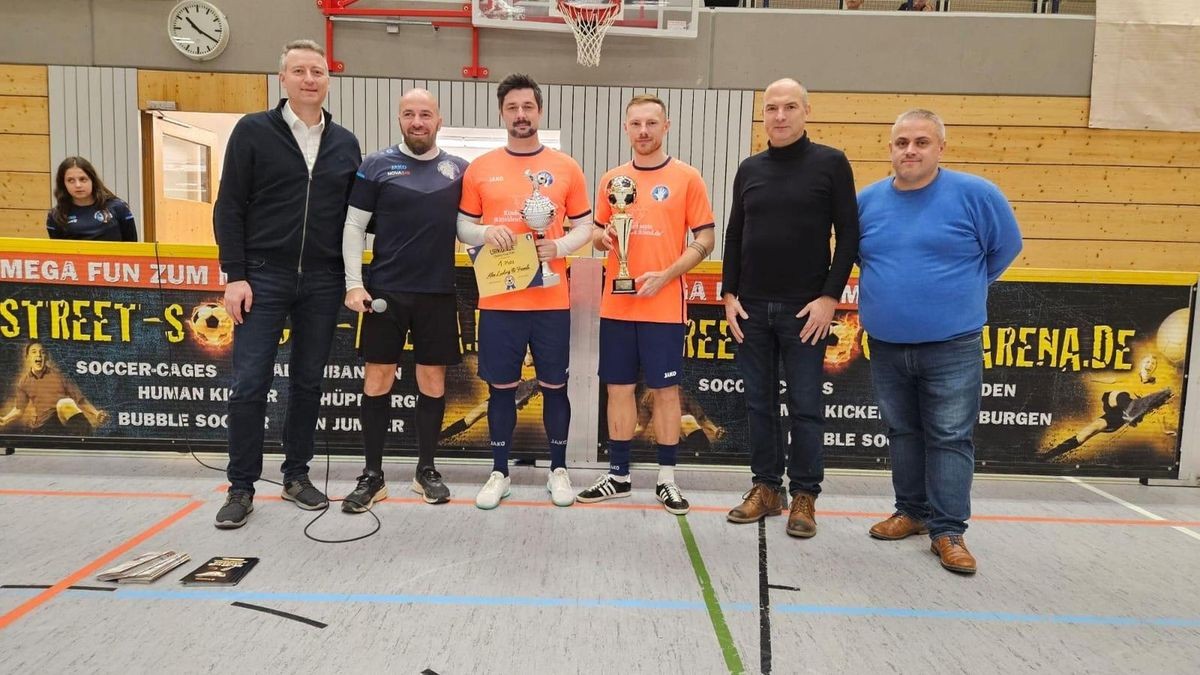 Fußball rollt in Sömmerda für schwerstkranke Kinder