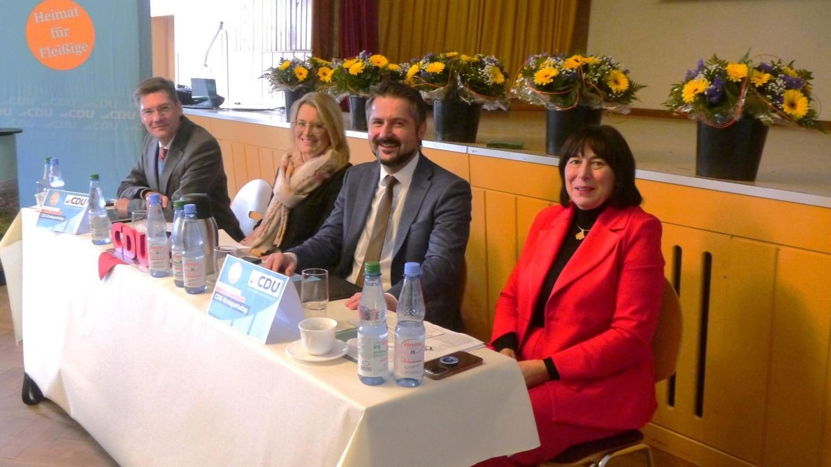 CDU im Wartburgkreis stellt ihren Vorstand neu auf