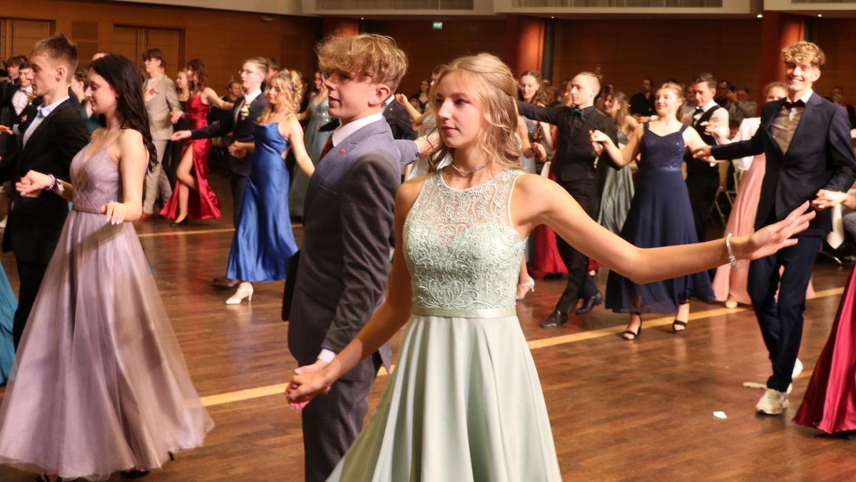 Die schönsten Bilder vom Abschlussball in Bad Blankenburg