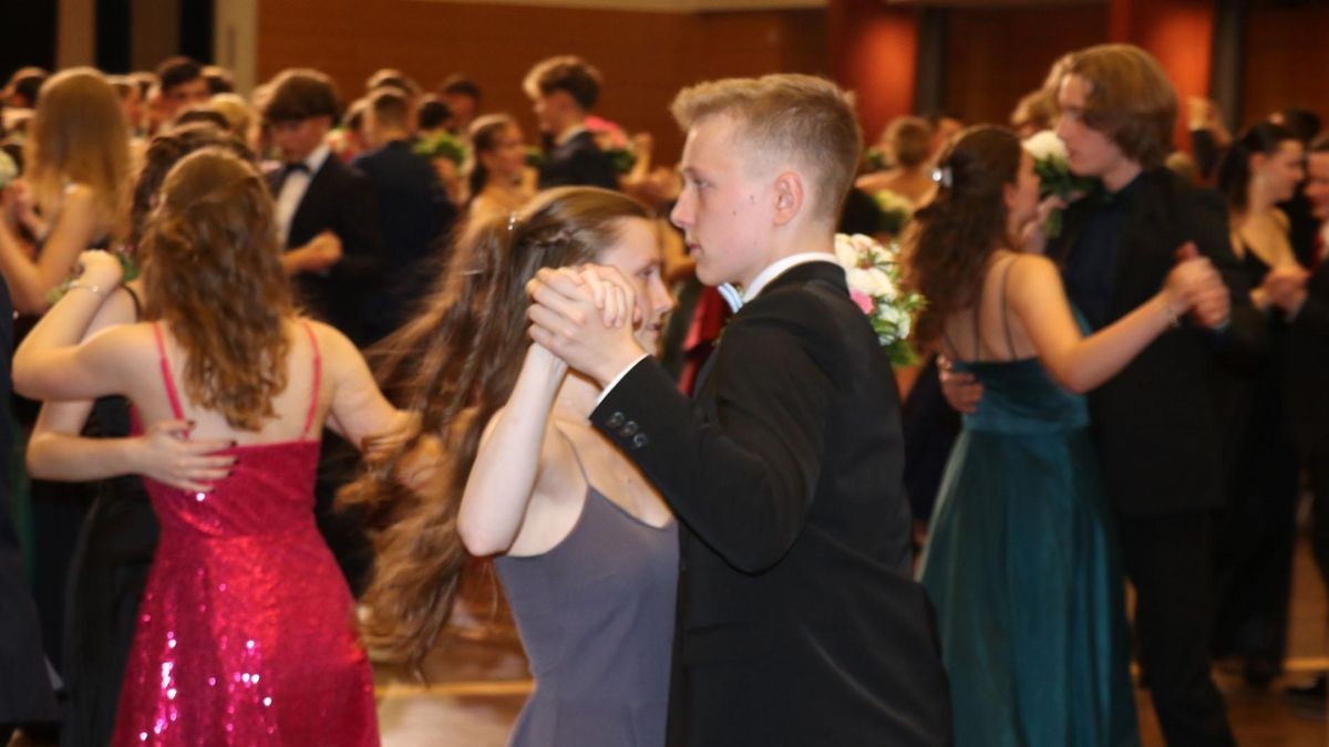 Die schönsten Bilder vom Abschlussball in Bad Blankenburg