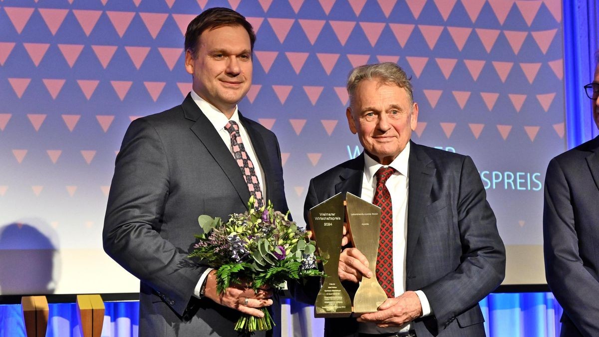 Weimar und Weimarer Land feiern beste Unternehmer