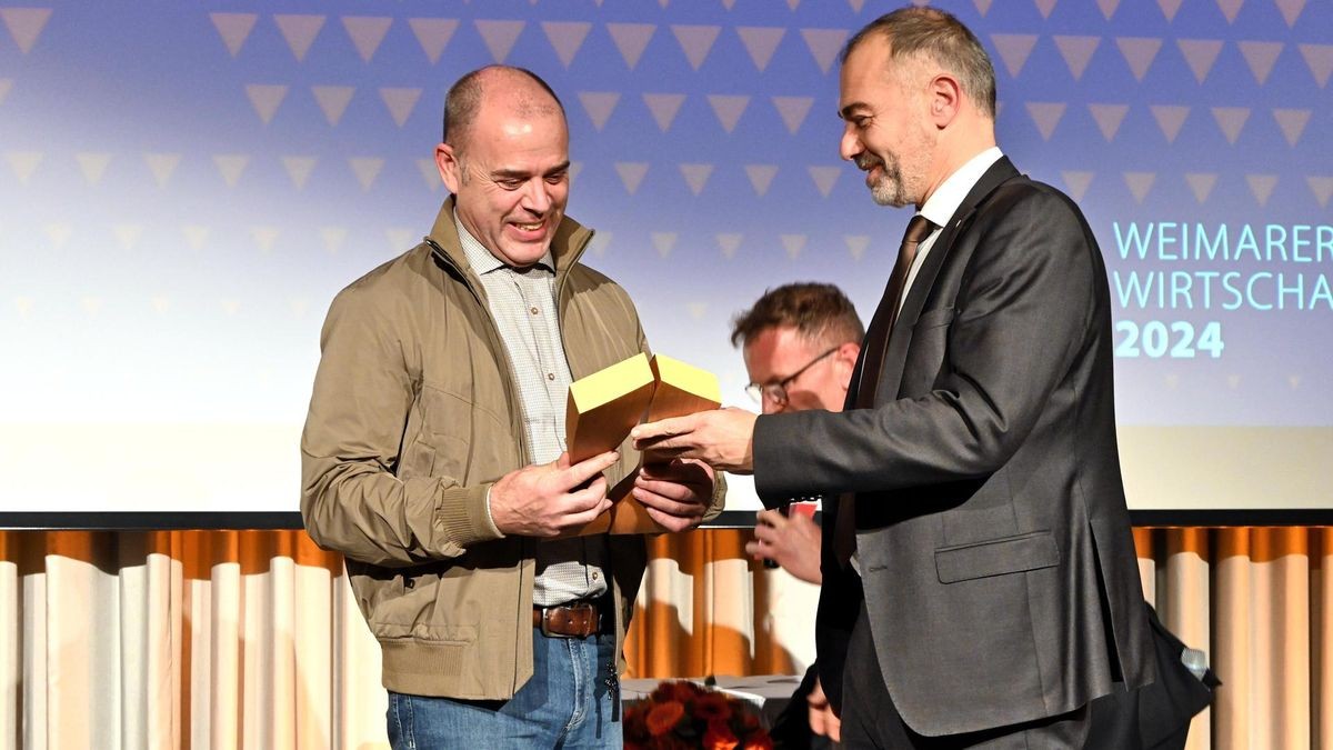 Weimar und Weimarer Land feiern beste Unternehmer