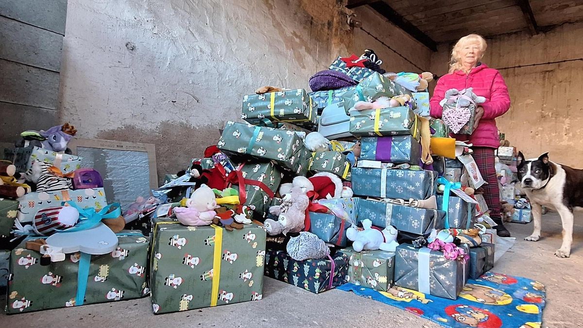 Kyffhäuserkreis: Weihnachtspäckchen vom Arterner Tierschutzverein macht ...