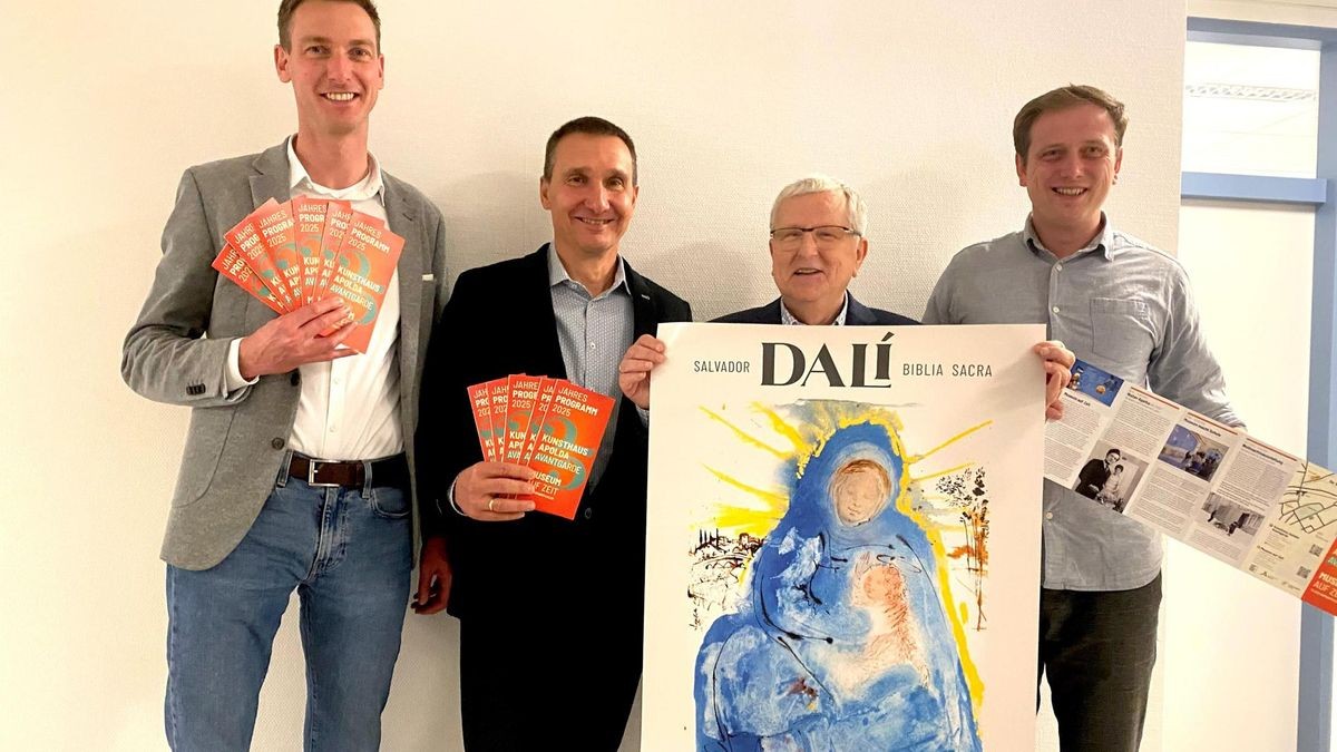 Kunstknüller 2025: Picasso und Dalí in Apolda